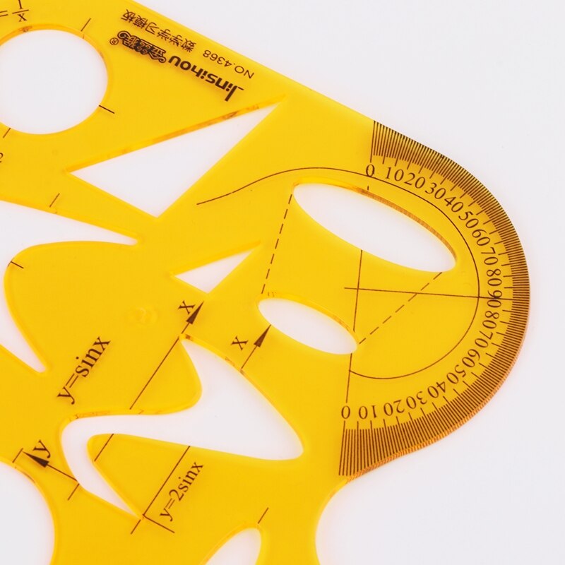 Pro Math Learning Template Drawing Ruler Protracto... – Grandado