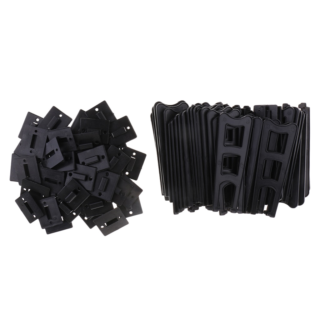 (50 Pack)Adjustable Plastic Display Stand Easel St... – Vicedeal