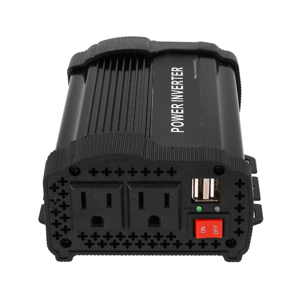 P-series 1500W Portable Car Power Inverter DC12V t... – Vicedeal
