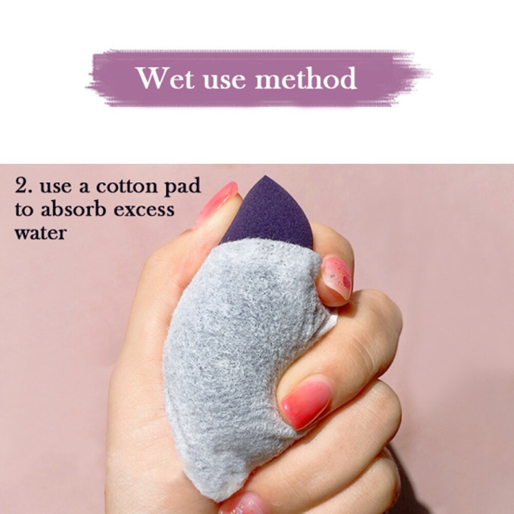 4/8 Stuks Mini Cosmetische Egg Make Foundation Spo... – Grandado