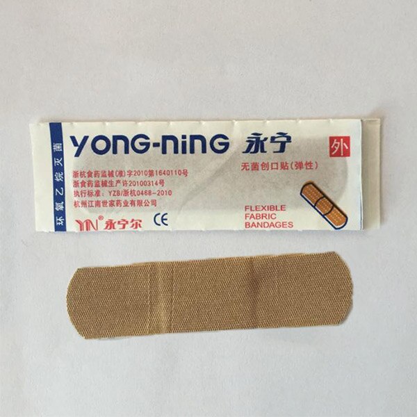 Newly 100pcs/Pack Woundplast Band Aid Sterile Haem... – Grandado