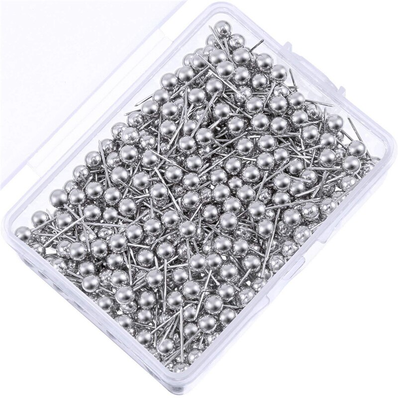 300PCS/pack Sewing Needles Metallic Plastic Safety... – Grandado