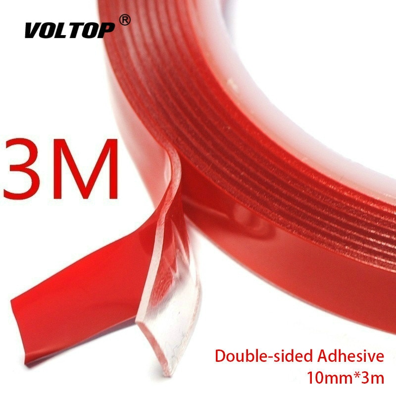 10 Mm 3 M Dubbelzijdig Klevende Auto Accessoires W... – Grandado
