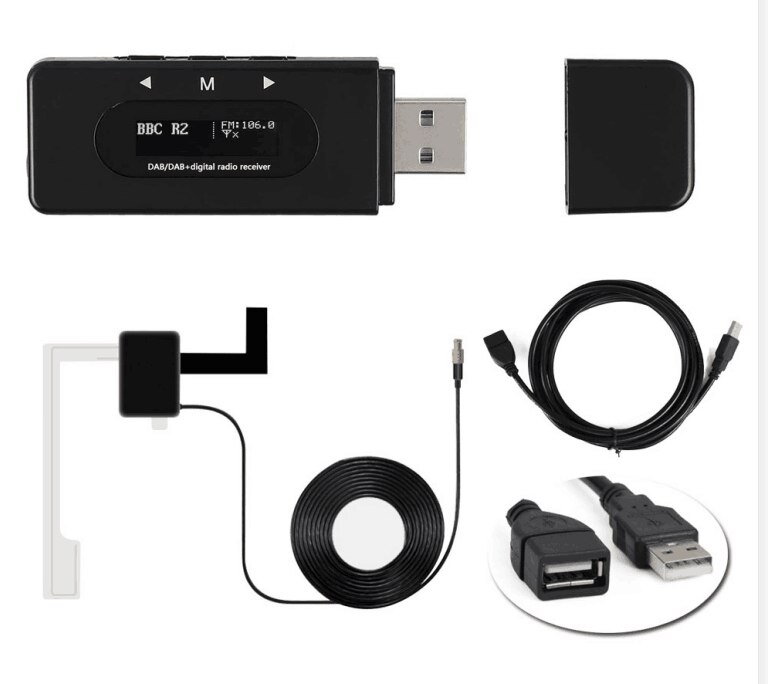 Universele Auto Dab Digitale Ontvanger Draagbare P... – Grandado