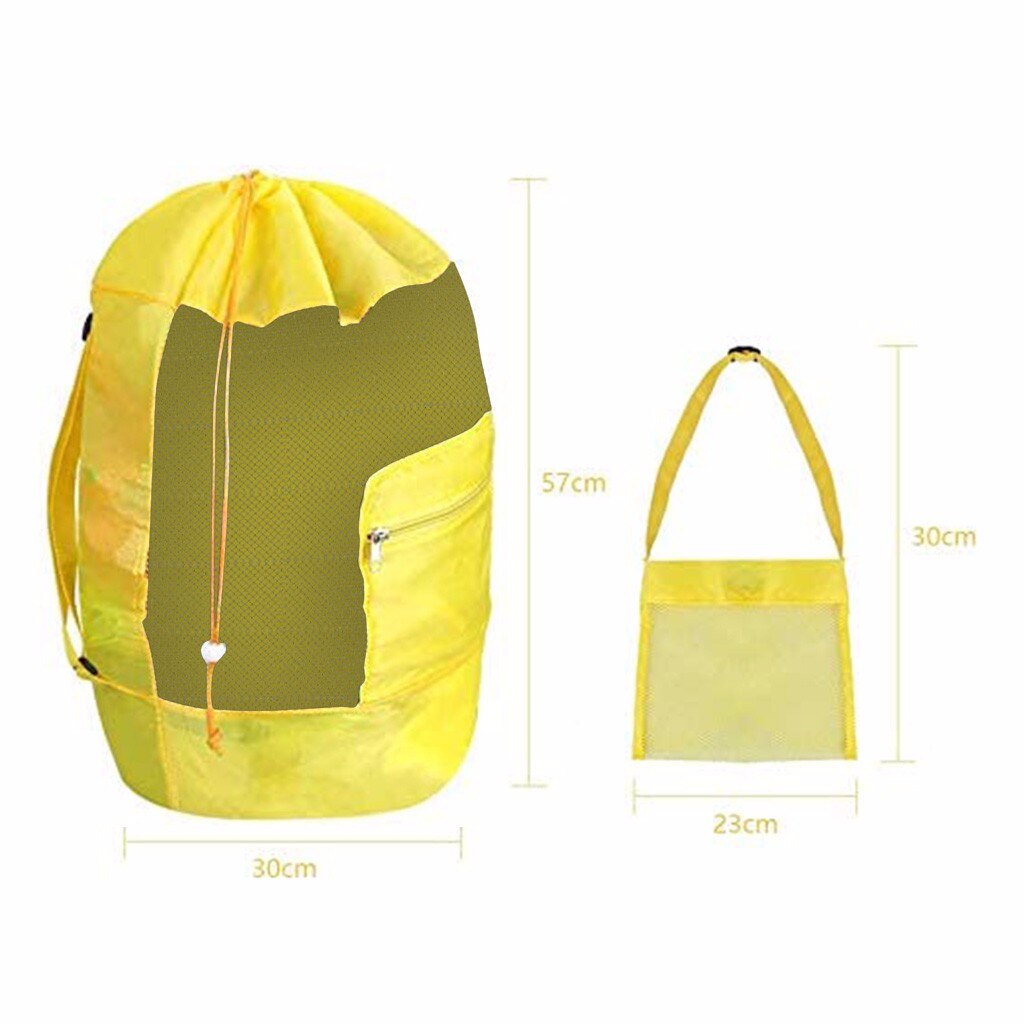 Travel Foldable Beach Sand Toys Bag Away Beach Sto... – Vicedeal