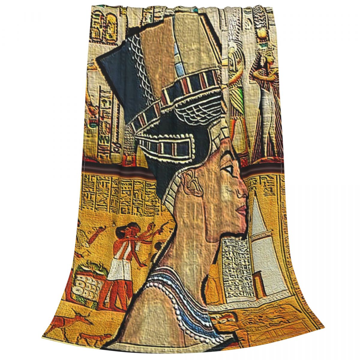 Oude Egyptische Beschaving Deken Fleece Gedrukt De... – Grandado