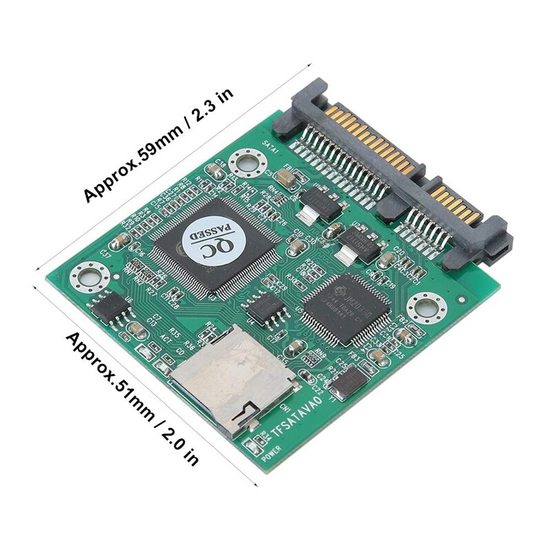 SATA Adapter Card, TF to SATA Adapter Card for Win... – Grandado