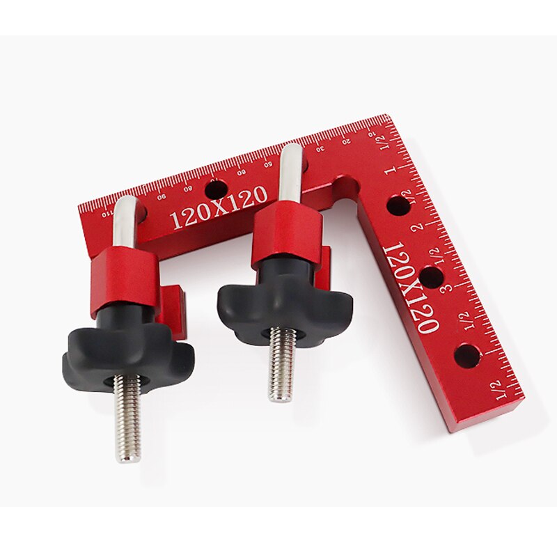 Woodworking Adjustable Corner Clamping Ruler Alumi... – Grandado
