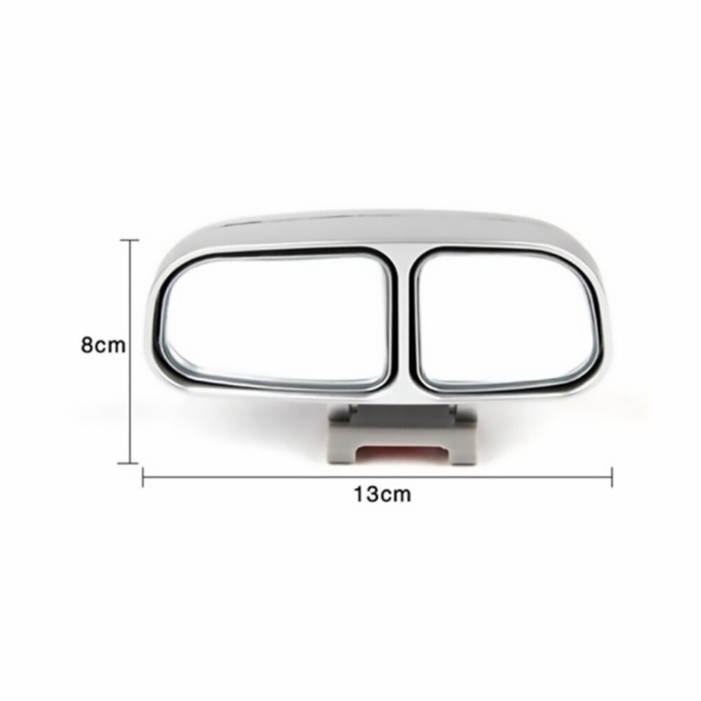2 Stuks Universele Dodehoekspiegel Extra Spiegel Z... – Vicedeal