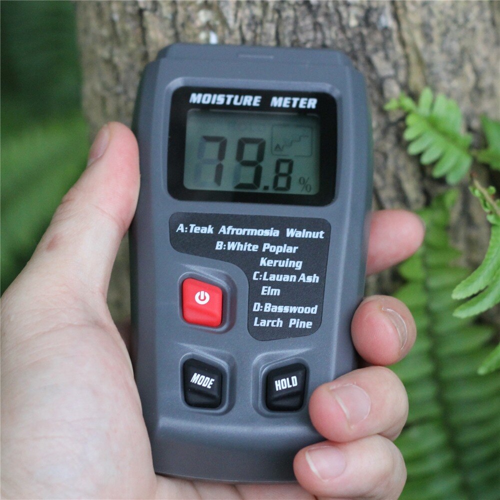 Portable Two Pins Digital Wood Moisture Meter 0-99... – Vicedeal