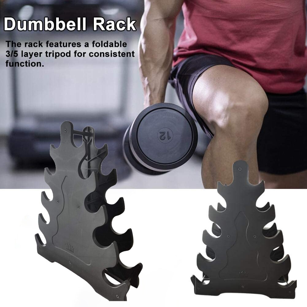 Hantel Rack Sport Ausrüstung Home Gym Lagerung Hal... – Vicedeal
