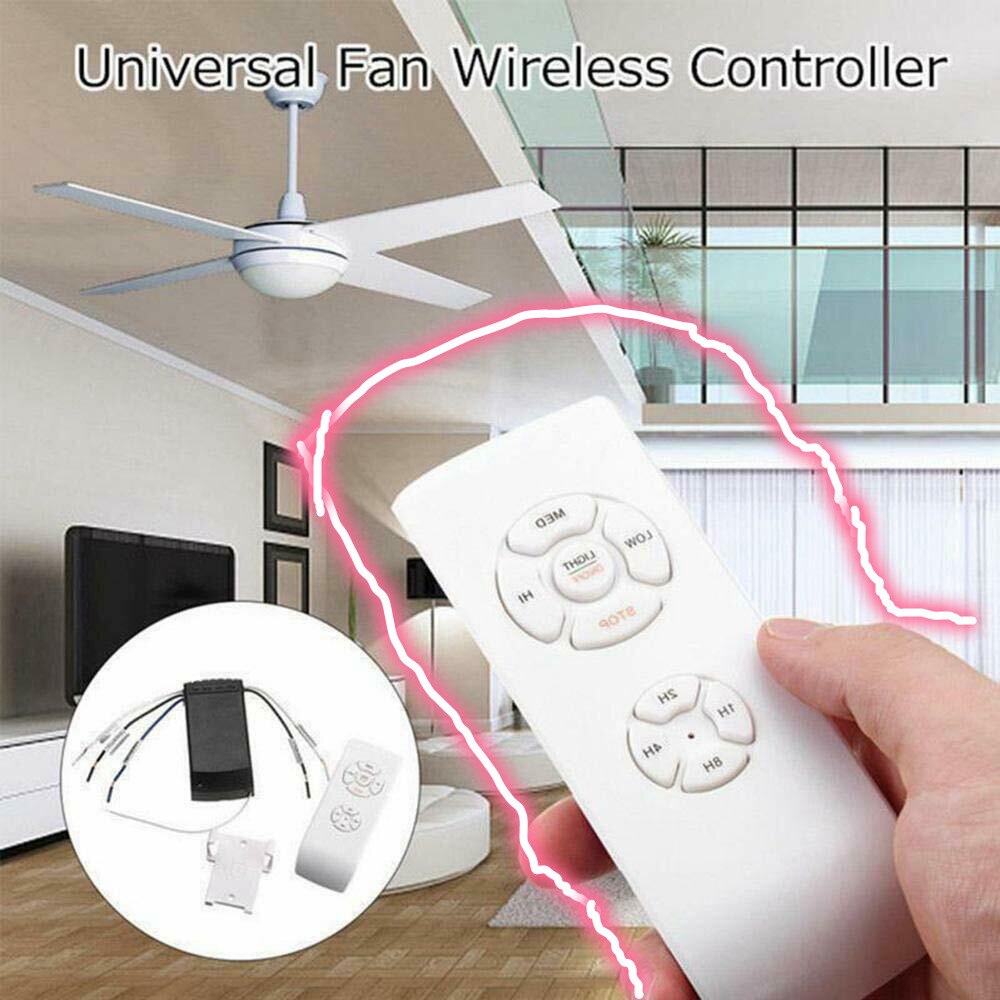 LED Ceiling Fans Lamp Remote Control, For Living R... – Grandado