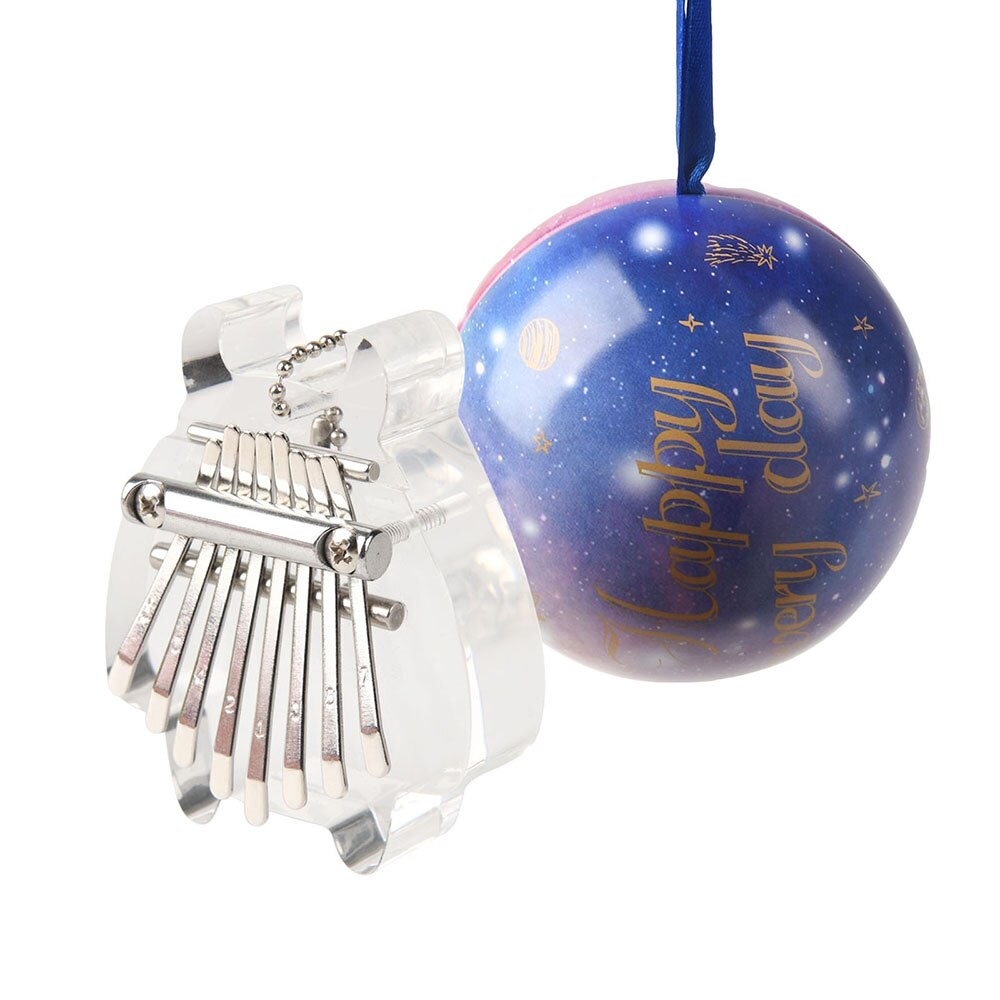 Mini 8 keys kalimba 8 Tone Thumb Harp piano Acryli... – Vicedeal