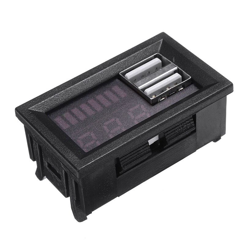 12V Output Digital Display Plug Car Voltmeter Dual... – Grandado