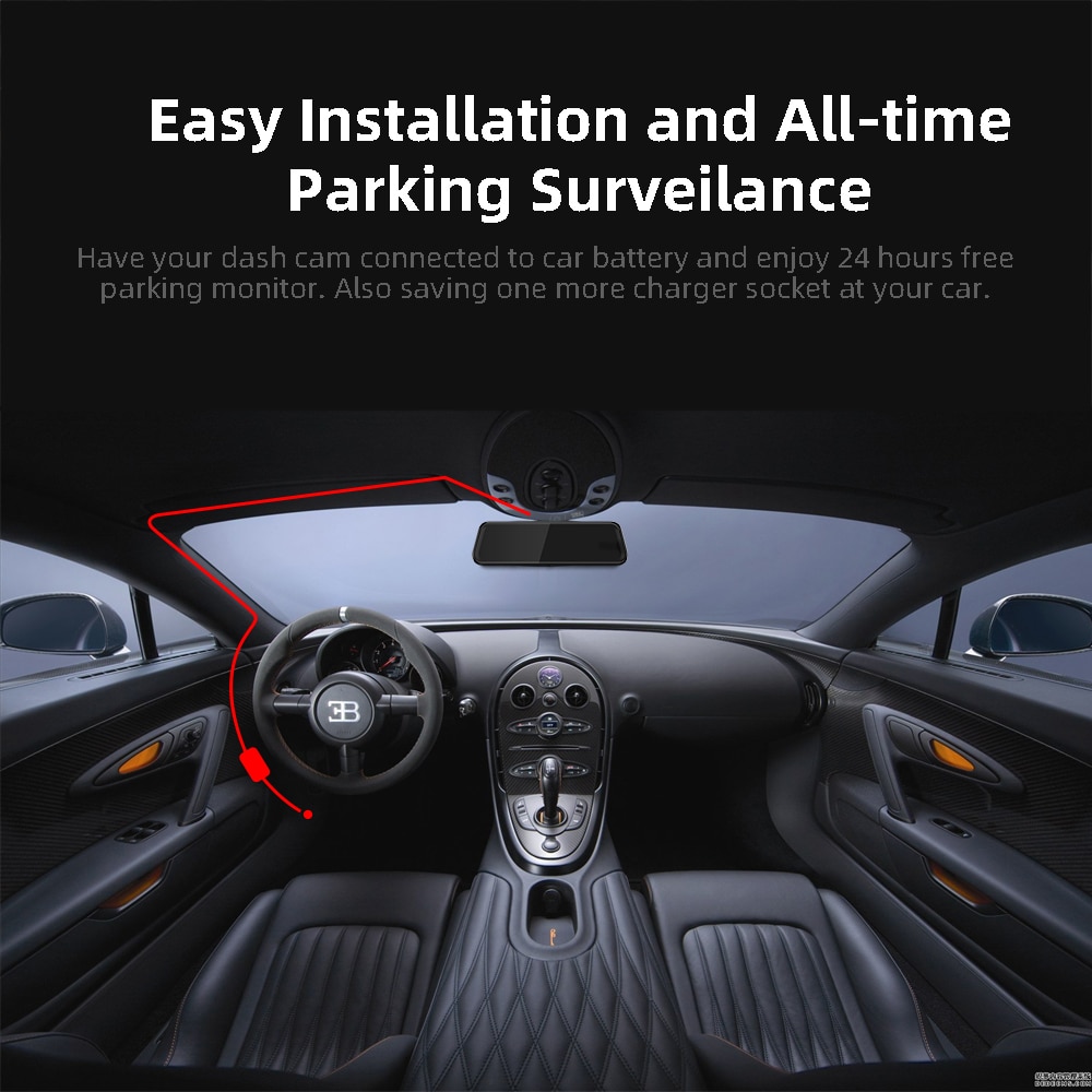 AZDOME 12/24V à 5V Mini Kit de câblage USB DVR câb... – Grandado