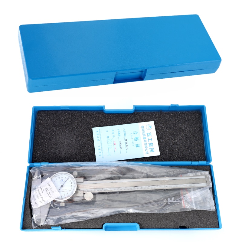 6" 0-150mm/0.02 Dial Caliper Shock-proof Stainless... – Grandado