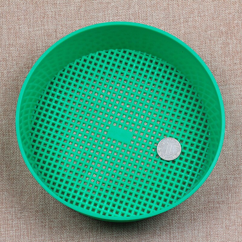 Practial Green Family Mesh Sieve Plastic Garden Co... – Grandado