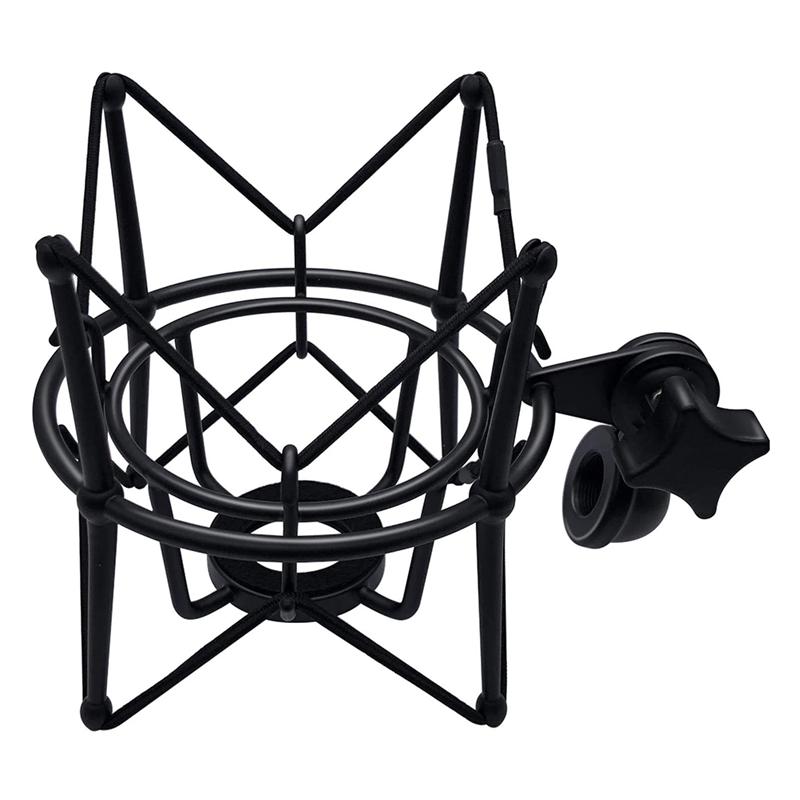 Metal Shock Mount Stand Microphone Spider Suspensi... – Grandado