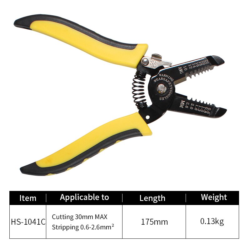 mini portable wire stripper knife crimper wire cab... – Grandado