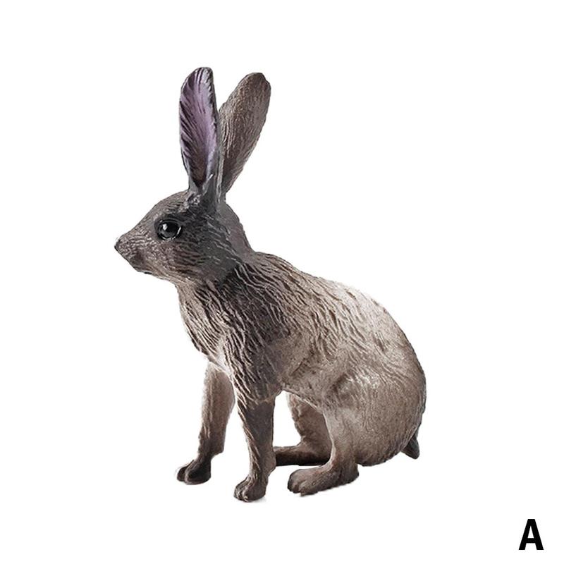 Simulation Forest Animal Rabbit Model Mini Farm Ra... – Grandado