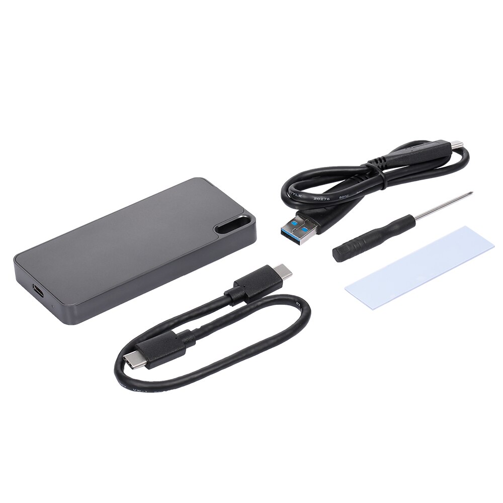 Aluminum Alloy SSD Enclosure 10Gbps SSD Enclosure ... – Grandado