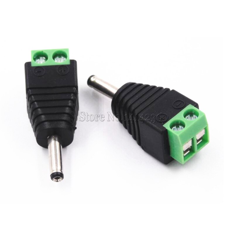 10 stücke Männlichen DC Power Plug Stecker 1,35mm ... – Grandado