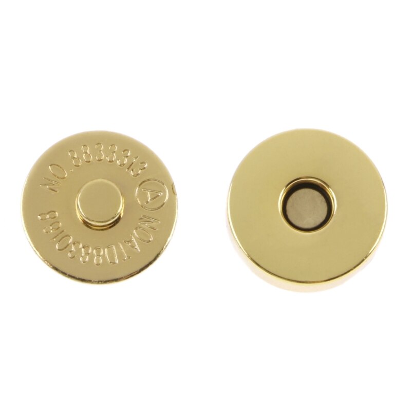 10x Magnetic Snap Buckle For DIY Clasps Closure Ha... – Grandado