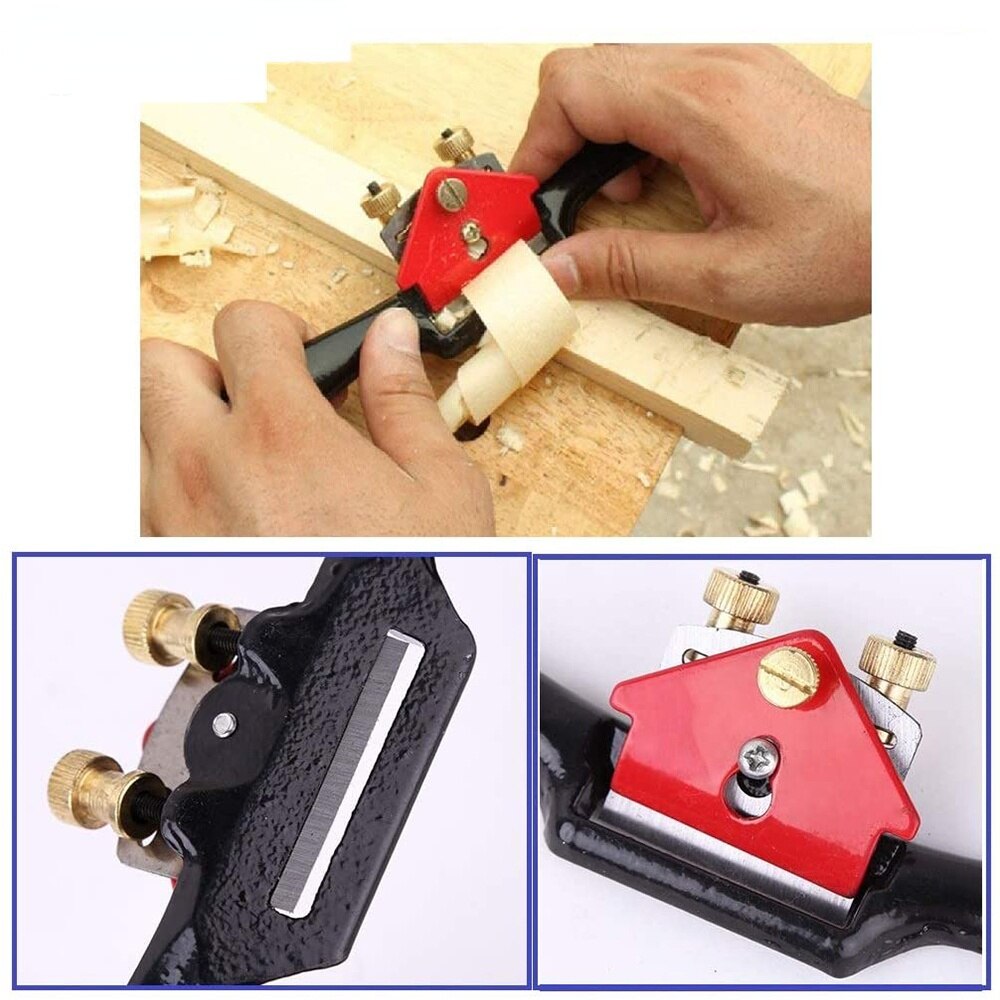 9 Inches Hand Planer Wood Screw Planer Shave Wood ... – Grandado