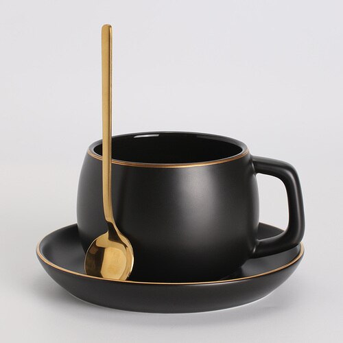 Nordic Stijl Koffiekopje Keramische Europese Stijl... – Grandado