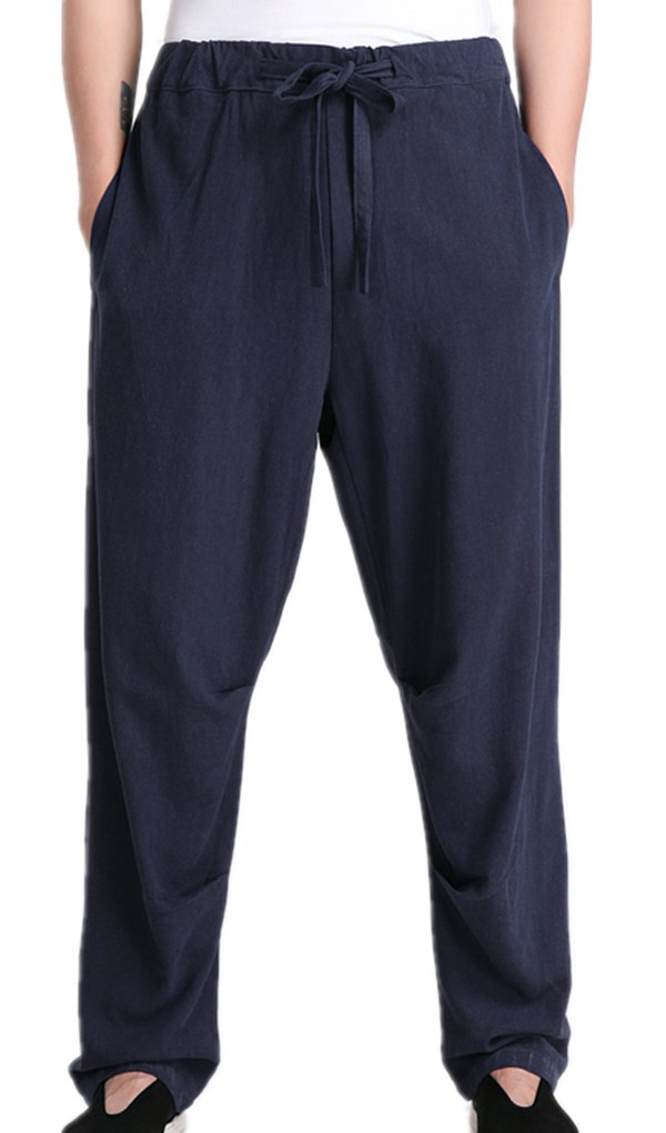 Chinese traditional national pants kung fu pants h... – Grandado