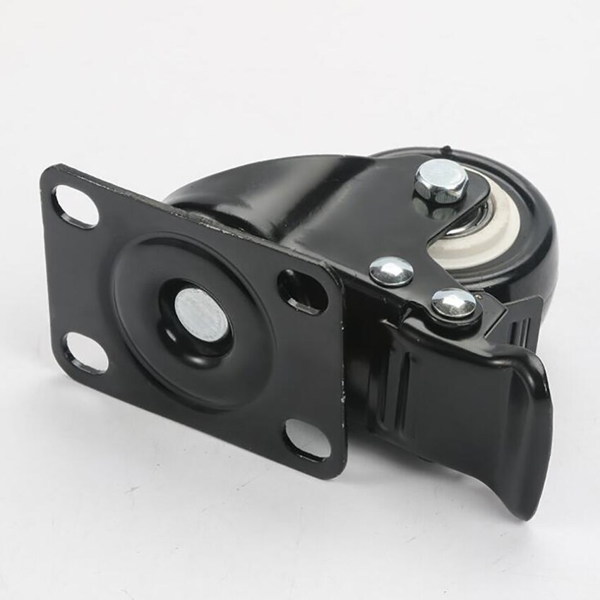 2 Teile/los 2 Inch Schwenk Rollen Rad mit Doppel B... – Vicedeal