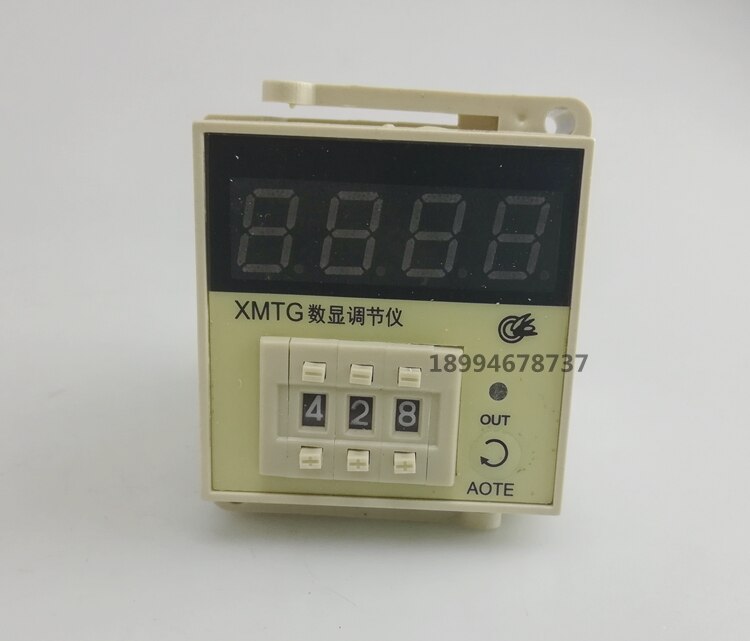 Thermostat XMTG-3001 digital display temperature r... – Grandado