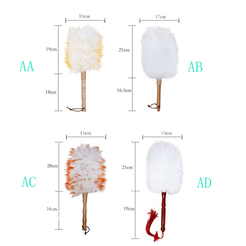 Wool Feather Brush Duster Anti-static Dust Cleanin... – Grandado