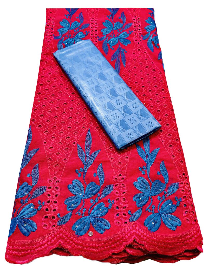 Guinea Bazin Rihce Brode Fabric With 100% Cotton S... – Grandado