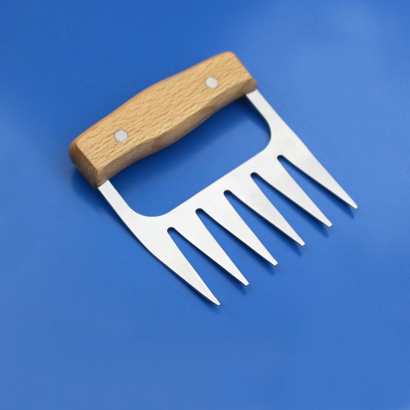 Bear catching barbecue fork Bear claw meat splitte... – Grandado