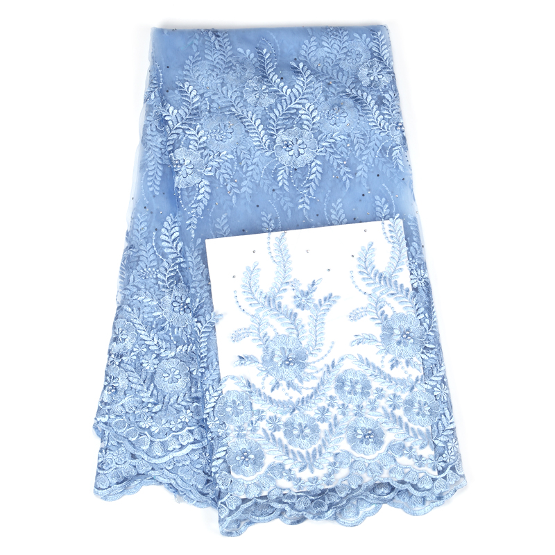 African embroidery French tulle lace fabrics luxur... – Vicedeal