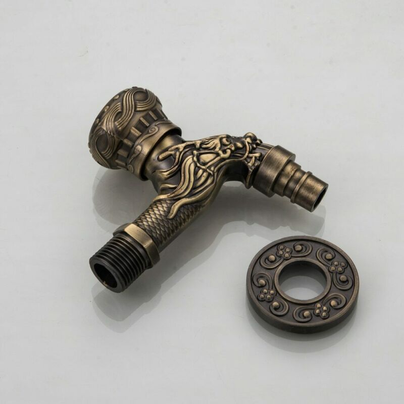 Outdoor Tuin Messing Kraan Draak Carving Tap Tap B... – Vicedeal