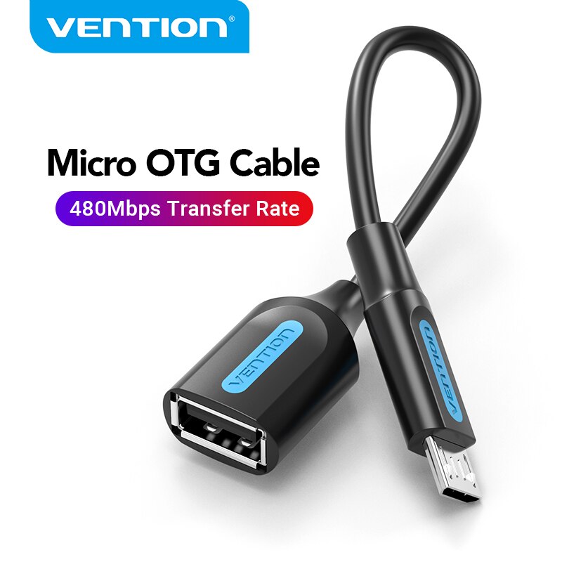 Vention Micro USB OTG Cable Micro USB Male to USB ... – Vicedeal