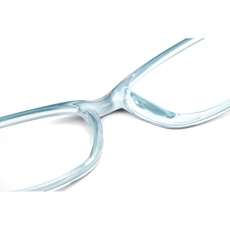 Gmei Optical Black Clear Plastic Rectangular Full ... – Grandado