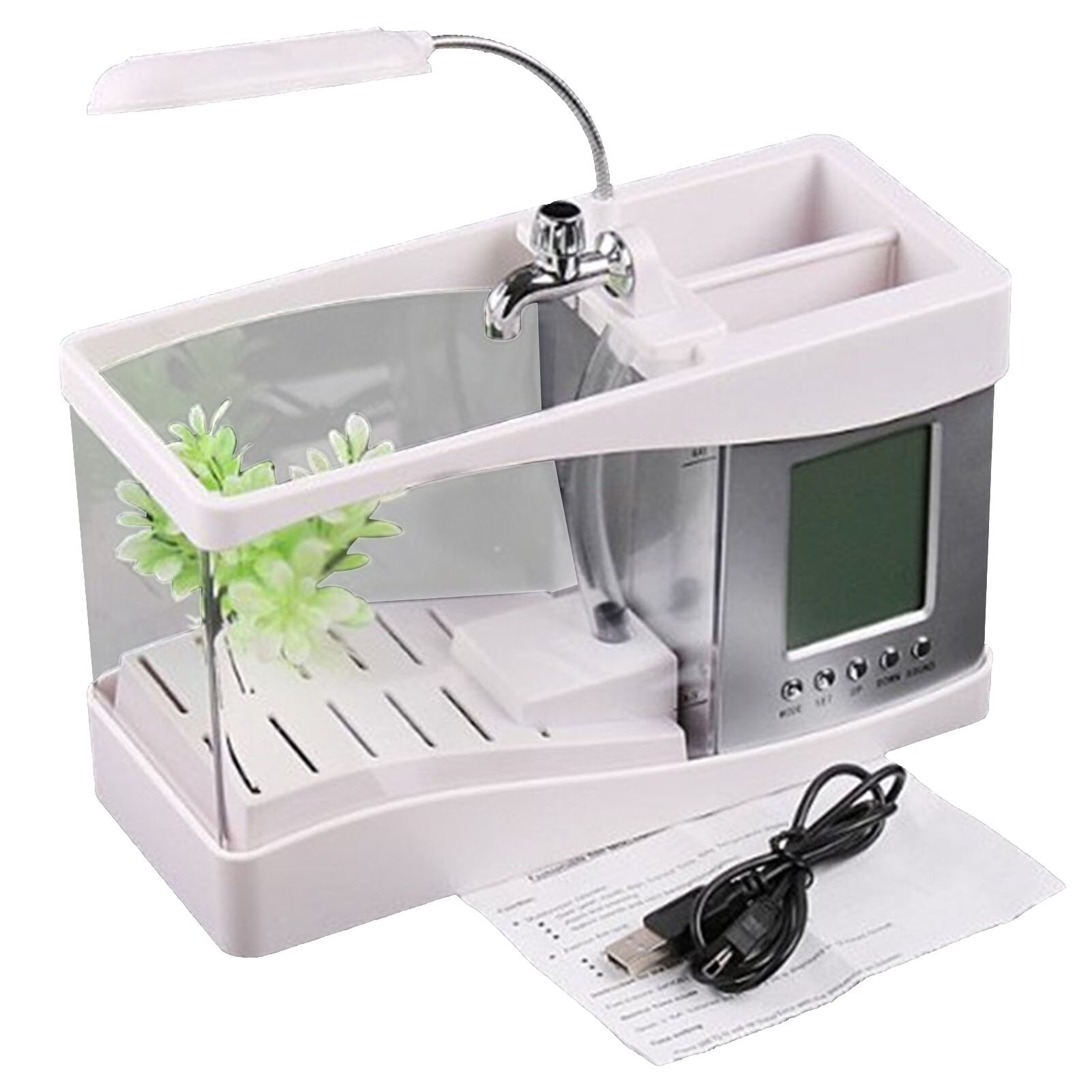 Transparent Plastic Fish Tank Breeding Isolation B... – Grandado