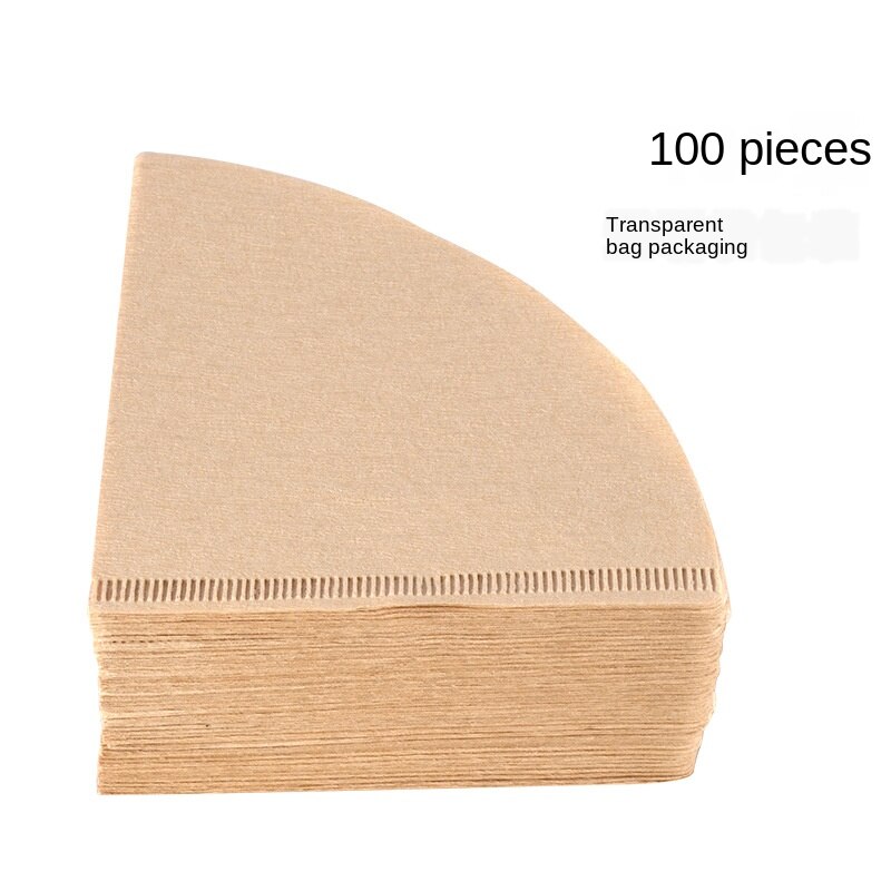 2~4 Coffee Paper Hand-pushed Coffee Filter Mesh Ba... – Grandado