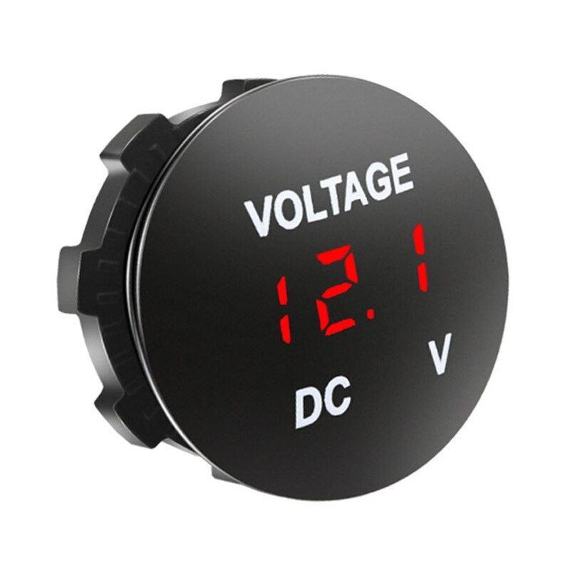 LED Digital Display Voltmeter Car Motorcycle Volta... – Grandado