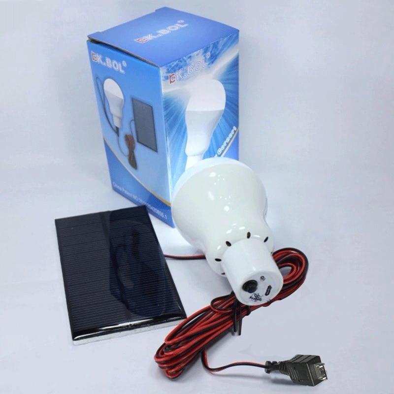 Luz Solar Light 12 Led Outdoor Waterdichte Solar L... – Grandado