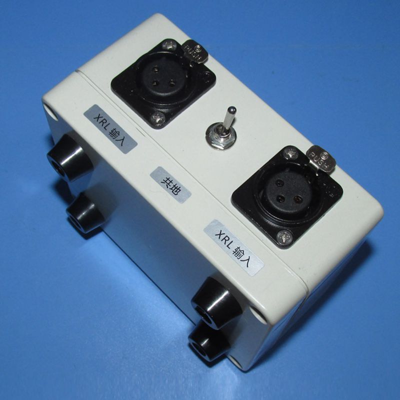 600Ω: 600Ω 10K: 10K balanced audio isolator, audio... – Grandado