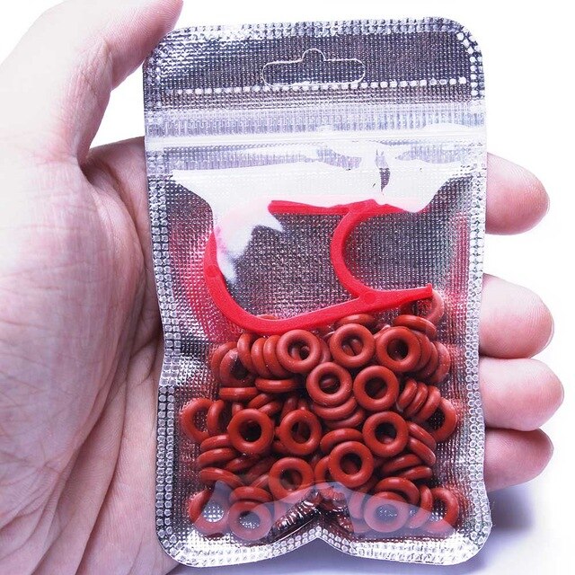 Schakelaar Keycap O-Ring Geluid Dampeners Wit Voor... – Grandado