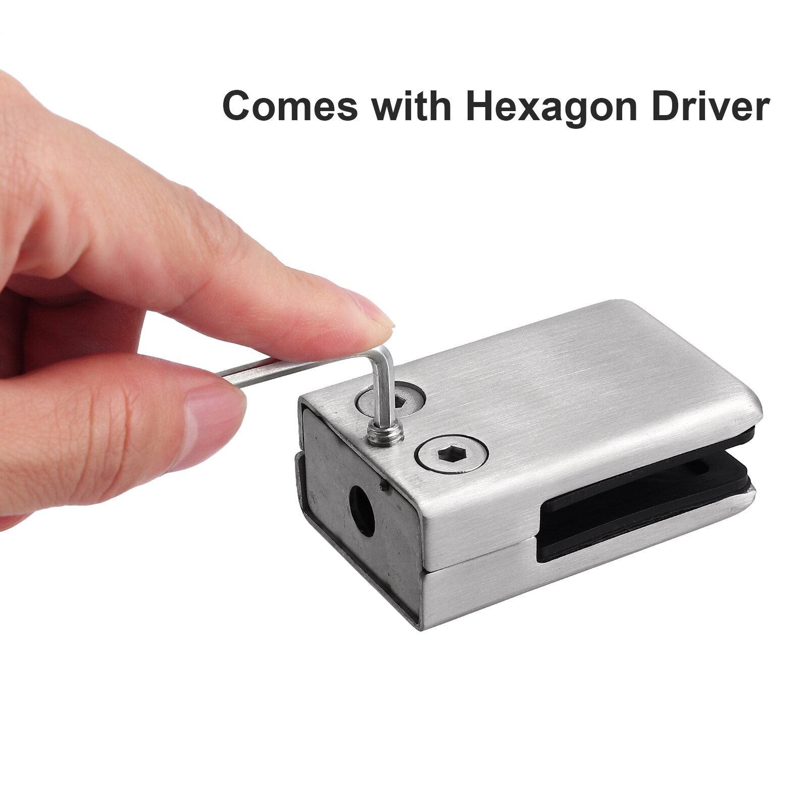 JUSTOOL 8Pcs Stainless Steel Square Clamp Holder B... – Grandado