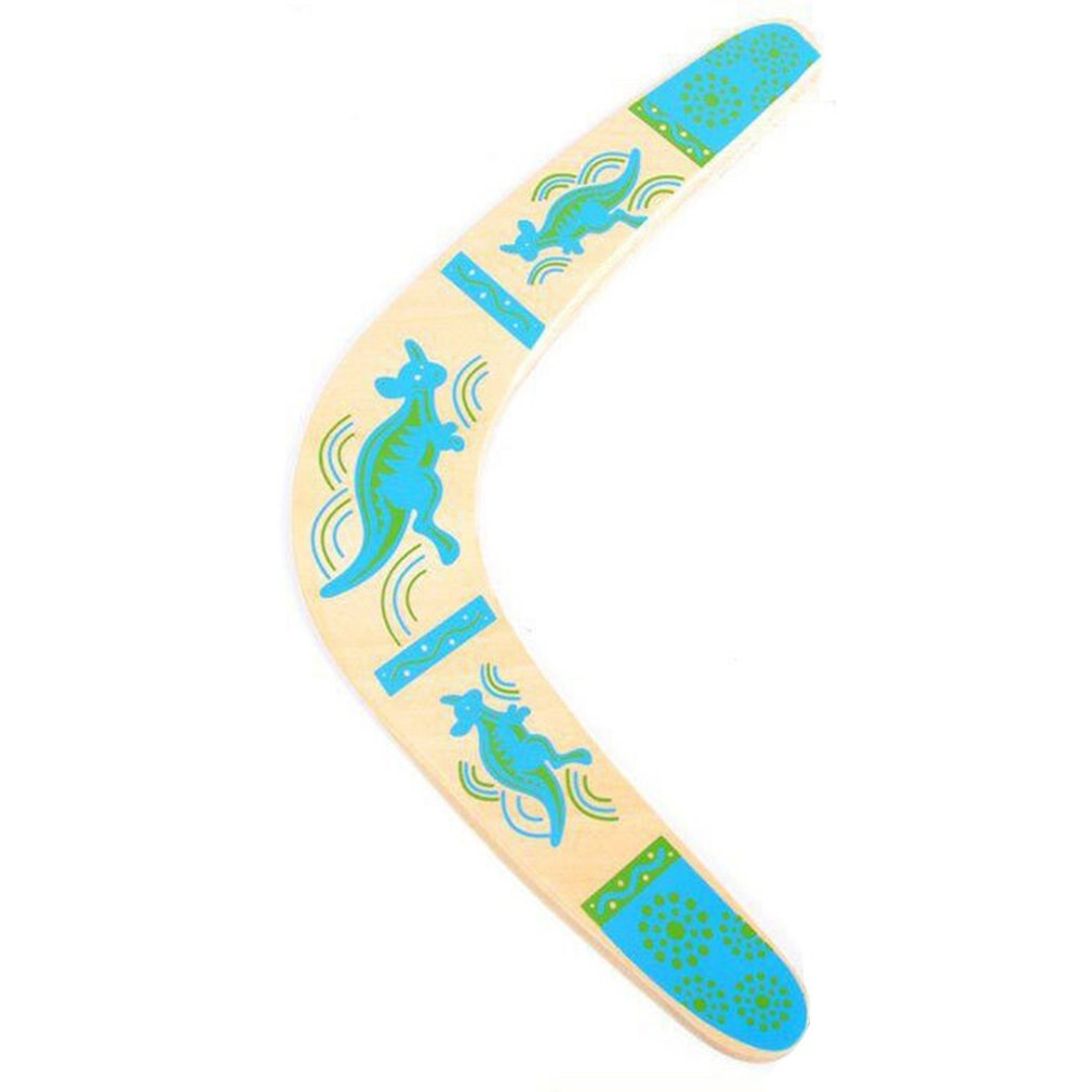 Boomerang Toy Throwback V Shaped Flying Disc Funny... – Grandado