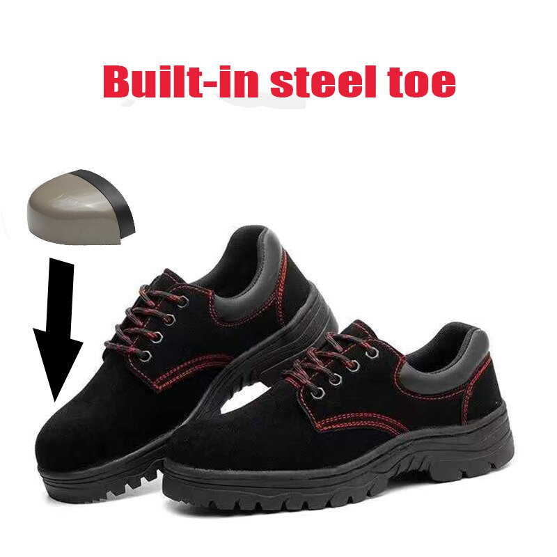 Bottes de sécurité pour le travail, chaussures de ... – Grandado