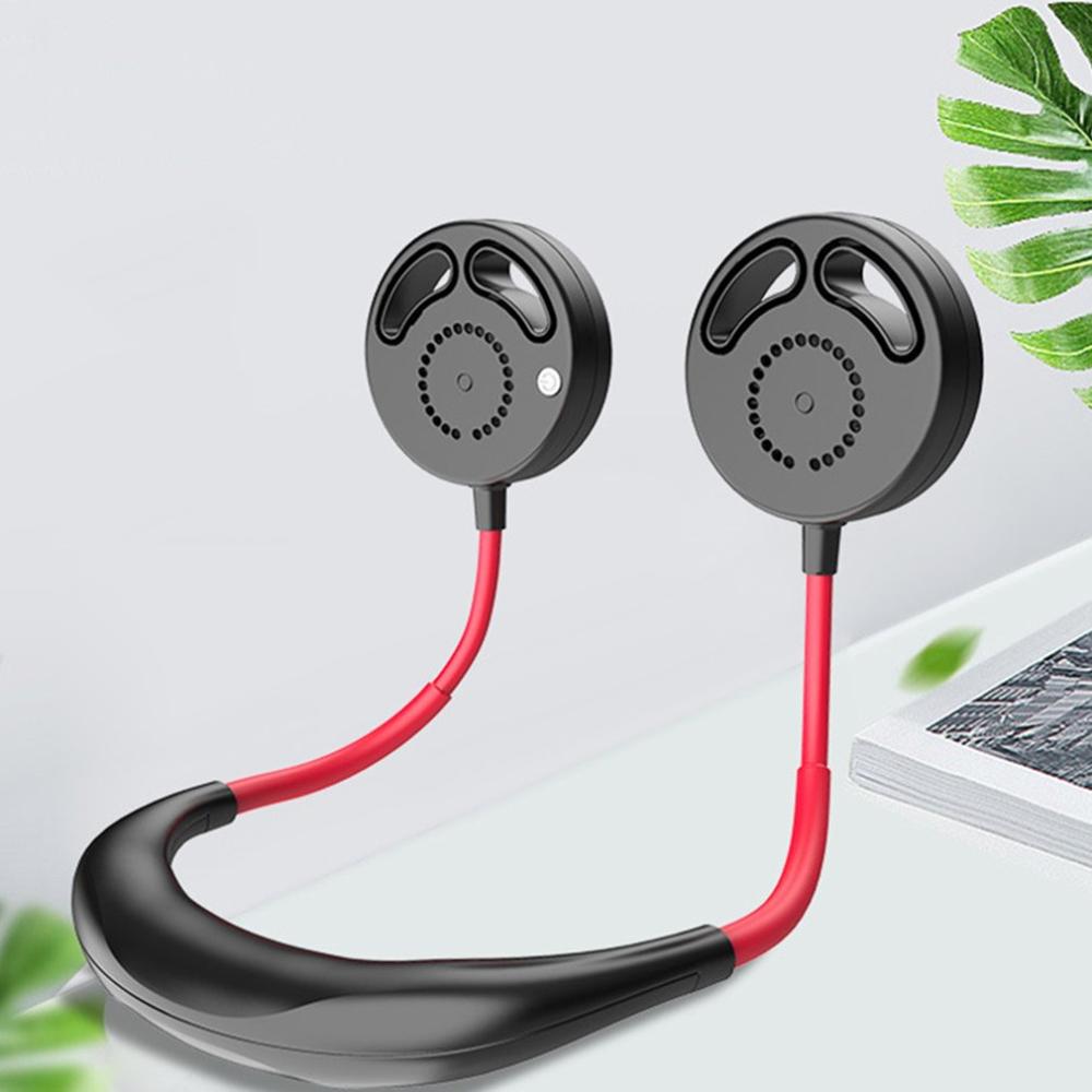 Mini USB Portable Fan Neck Fan ventilator With Rec... – Grandado