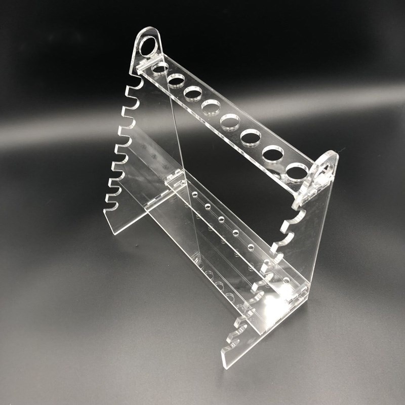 Pipette frame, plexiglass trapezoidal pipette hold... – Grandado